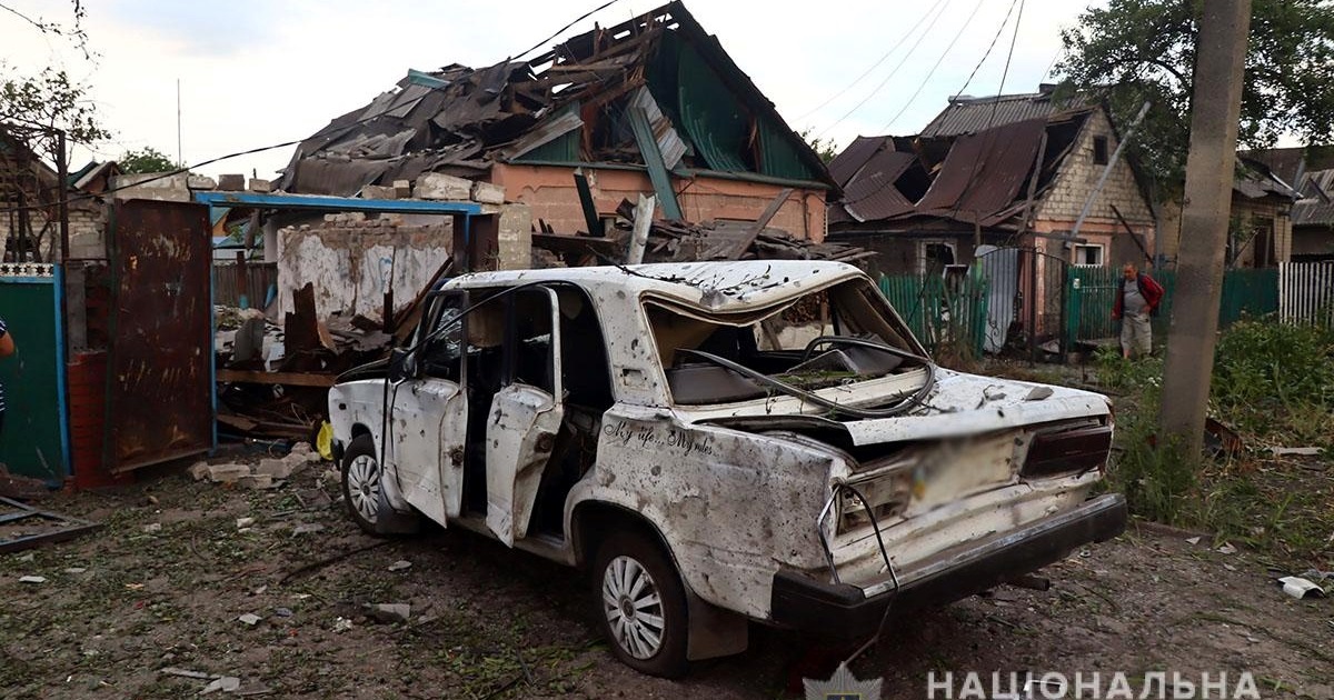 Обстріл Залізного та Нью Йорка Оперативна ситуація в Торецькій громаді станом на 16 червня