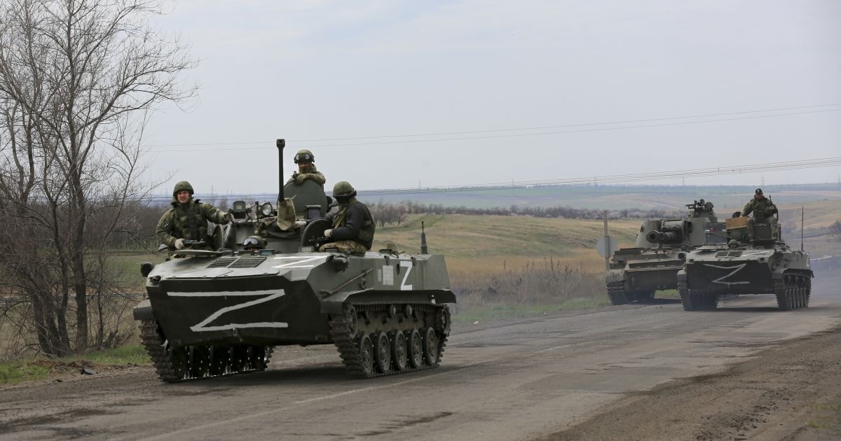 Росіяни під виглядом планової ротації відводять війська з частини