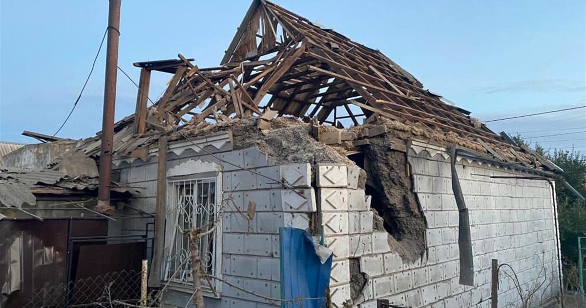 Вночі Нікопольський район опинився під вогнем ствольної артилерії та Градів Новости Section