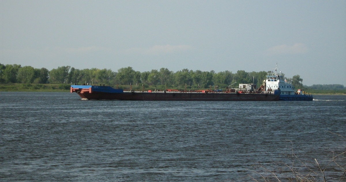 Біля Голої Пристані баржа з окупантами та їх технікою пішла на дно ОК Південь Новости