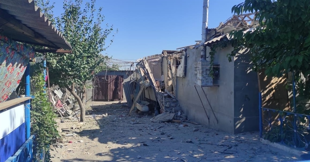 За минулу добу на Херсонщині ворог обстріляв щонайменше шість населених пунктів Новости