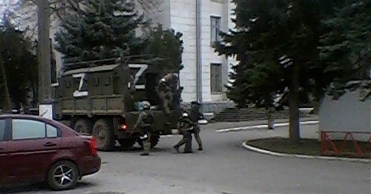 Росіяни у Новій Каховці бояться контрнаступу Читайте на Ukr Net